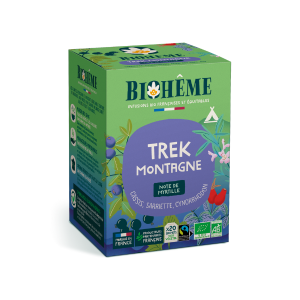 Biohême -- Infusion trek montagne - 20 infusettes –L'Extension : l ...