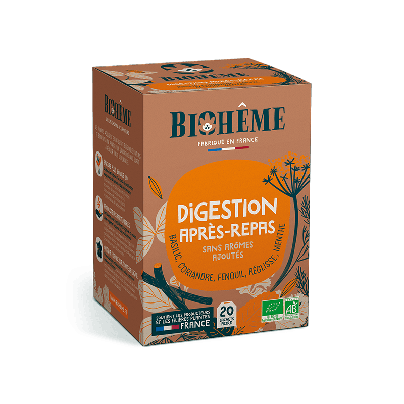 Biohême -- Digestion après-repas - 20 infusettes –L'Extension : l'offre ...